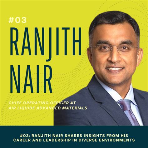 Executive Insights 03 Ranjith Nair 6 Group Ltd