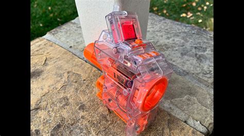 Nerf Reviews Nerf Modulus Chronobarrel Youtube