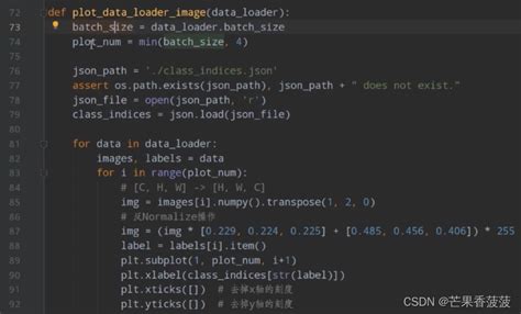 在pytorch中自定义dataset读取数据dataset脚本 Csdn博客