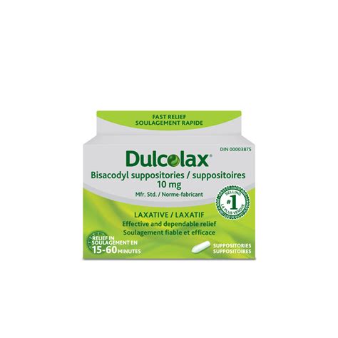 P Dulcolax Laxative Bisacodyl Suppositories 10mg 3dulcolax 변비약 좌약 3 Giants Market