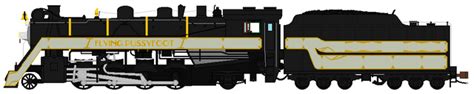 My Take On The Flying Pussyfoot Based More On The Locomotive Prototype