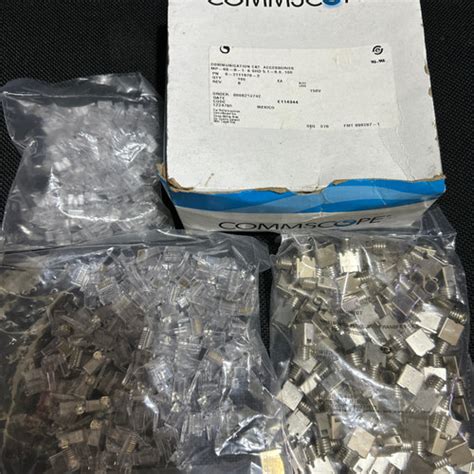 Jual Konektor Rj Cat Commscope Isi Original Kota Bandung Jaya Bersama Elektrik