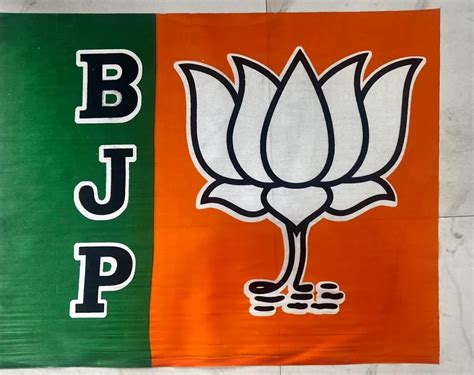 Bjp Party Flags Election Jhanda Sartan Roto At Rs 5 Piece In Mathura Id 2854788438955