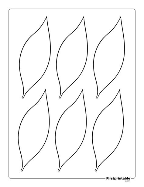 Leaf Templates And Outlines 75 Free Printable Pdfs