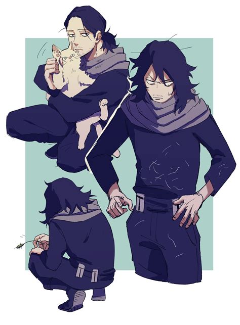 Aizawa Shouta Boku No Hero Academia Image By Pixiv Id 17437994