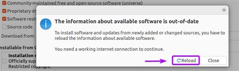 The Universe Repository In Ubuntu Enable Install Disable
