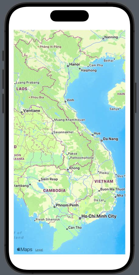 Giới thiệu MapKit trên SwiftUI Fx Studio