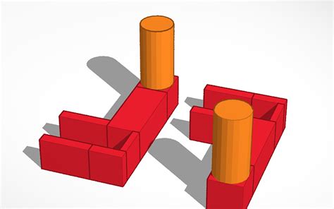 3d Design Towel Holder V1 Tinkercad