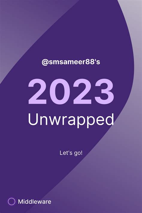 Another Way To Generate Your Cool Github Unwrapped Graphics Pretty Awesome 😎 Get It Here