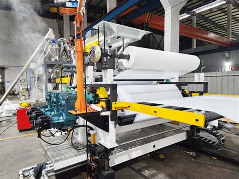 Tputpo Sheet Extrusion Line ｜ Tputpo Sheet Extruder Kerke