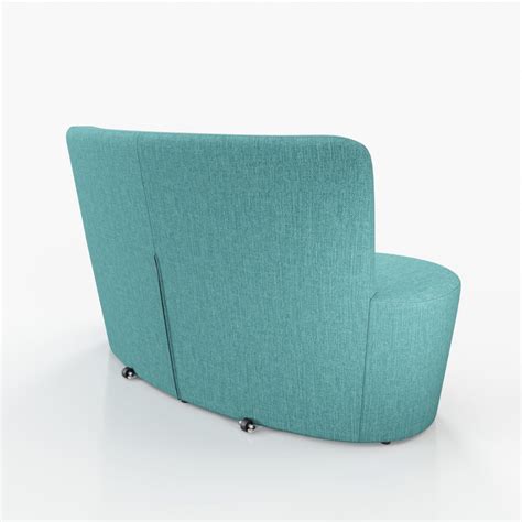 Flowform® Learn Lounge Double Seat Smith System®