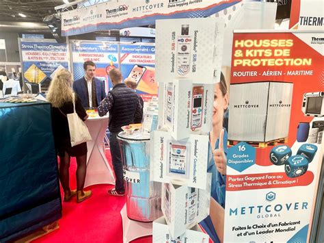 At The Sitl Exhibition In Paris Until Tomorrow Evening Mettcover Global Maximillien Wundermann