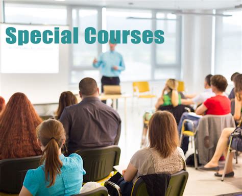 SCM ITC Special Courses
