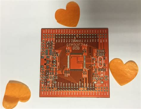 Sustainable Suburbia How Ragworm Helped Me Create A Stm32f746 Breakout Board In Under 2 Weeks