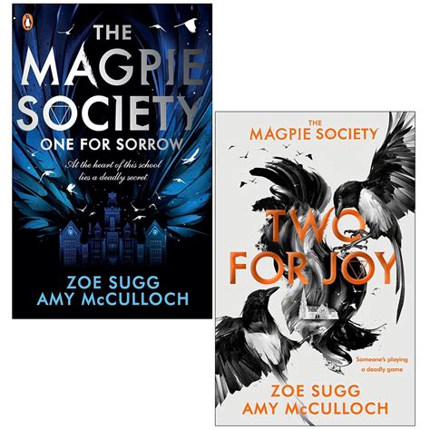 The Magpie Society Collection 2 Books Set By Zoe Sugg Amy Mcculloch