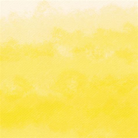Premium Photo Yellow Watercolor Texture Paper Background