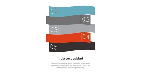 Number Of Different Colored Ribbons Google Slide Theme And Powerpoint Template Slidedocs