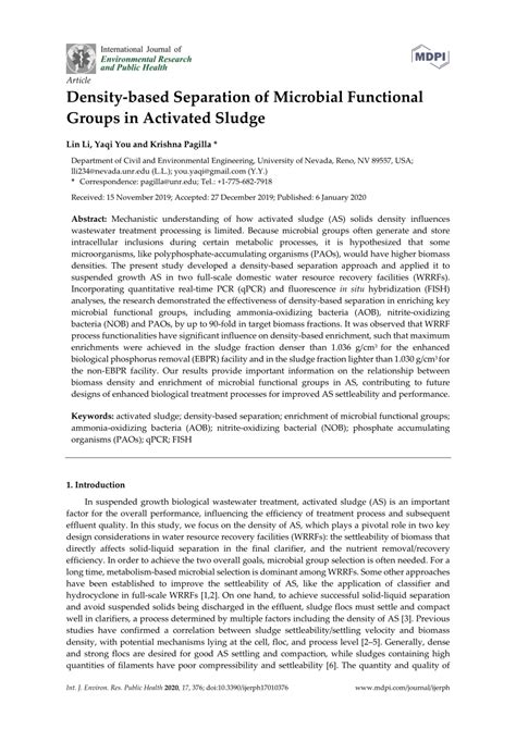 pdf density based separation of microbial functional groups in