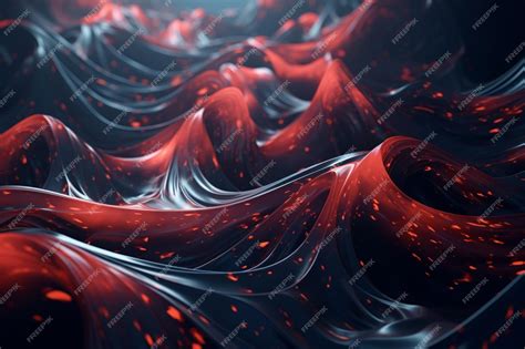 Premium Ai Image Spatial Dimensions Bending And Contorting Around A