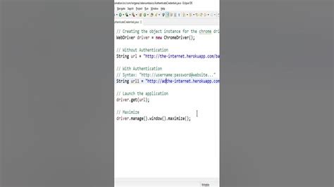 Selenium Interview Questions And Answers 19 How To Handle Authentication Popup Youtube