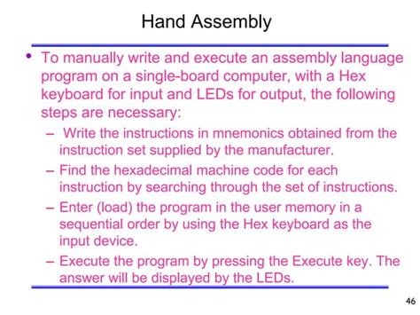Chapter 1 Microprocessors Microcomputers And Assembly Language Ppt