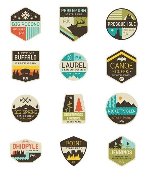 Us National Parks Logo Logodix
