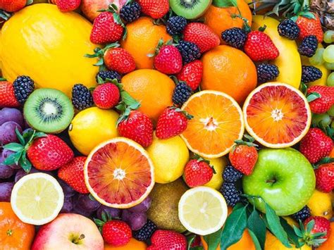 38 Diverse Types Of Fruits Colors Textures Flavors And More