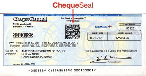 Check Fraud Prevention Solutions Cheque Guard