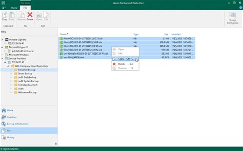 Copying Backups From Cloud Repositories Veeam Cloud Connect Guide