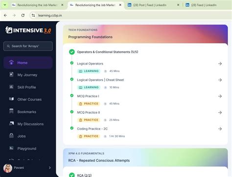 Pavani Saya On Linkedin Day40 50daysofcodechallenge Nxtwave