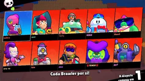 Meus Dois Novos Brawlers Miticos Youtube
