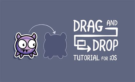 Ios — Drag And Drop Using Collectionview By Amisha I Canopas