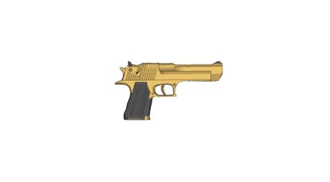 Desert Eagle By Pedriocraftium On Deviantart