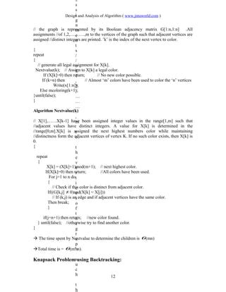 Algorithm Unit PDF