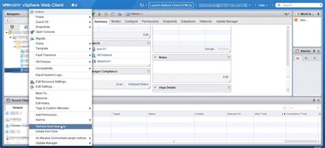 How To Register And Unregister Vm From Vcenter