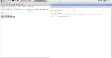 Hello Raspberry Pi Python To Get Mac Address Using Uuid Run On Raspberry Piraspbian Jessie