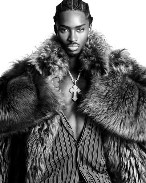 모델 앨튼 메이슨 돌체앤가바나 글로벌 앰버서더로 선정 패션서울