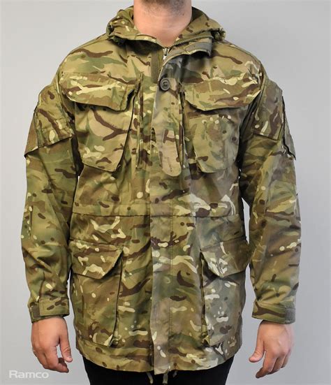 70x British Army Mtp Windproof Smocks Mixed Grades And Sizes May