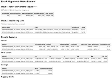 Using Bwa For Dna And Rna Alignment In Omicsbox