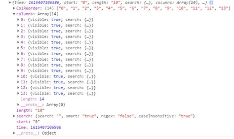 stateloadcallback specify table to reload state only when column