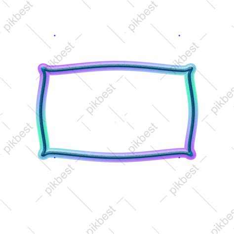 Microscopic Effect Border Element Png Images Psd Free Download Pikbest