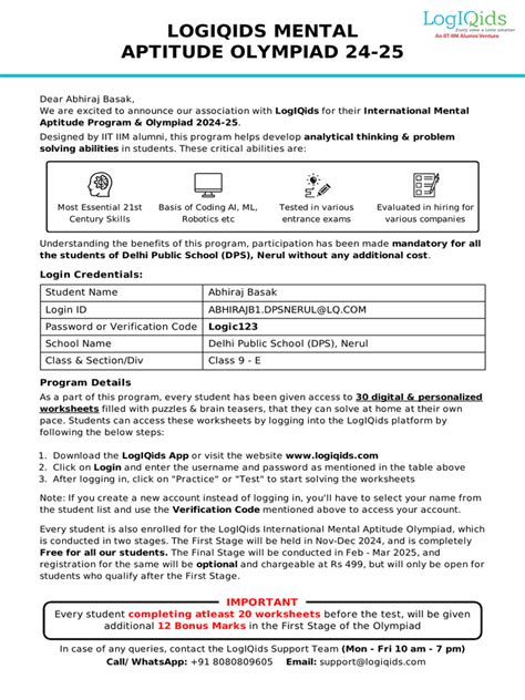 Dps Nerul Pdf Computing