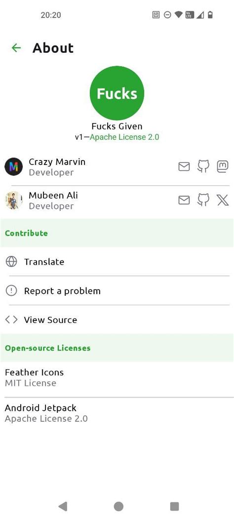 fucks given f droid free and open source android app repository