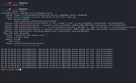 Shell Script To Perform Database Operations Geeksforgeeks
