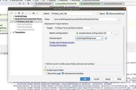 Testing Android Apps With Firebase Test Lab By Mrudula Mindorks