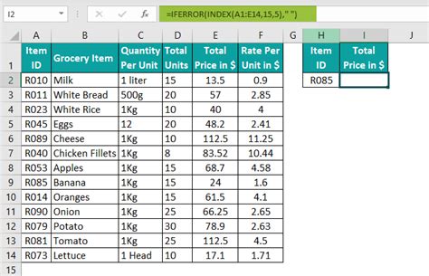 Errors In Excel List Of Top Errors And How To Fix Them