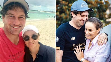 Tennis Ash Barty Lifts Lid On Perfect Marriage Proposal Yahoo Sport