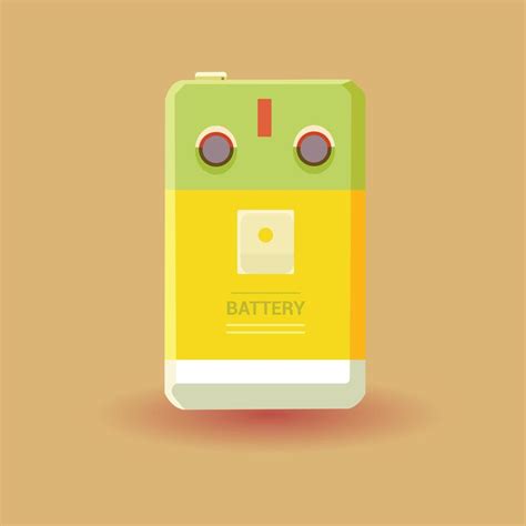 Battery Vector Art Design 22588018 Vector Art At Vecteezy