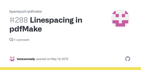 linespacing in pdfmake · issue 288 · bpampuch pdfmake · github