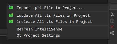 Visual Studio Can T Find Create Pro File Option In QT VS Tool Stack Overflow
